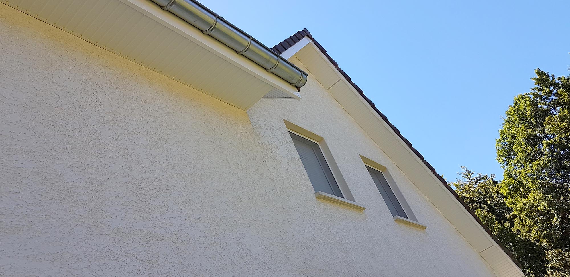 Dessous de toit PVC - Tuilex