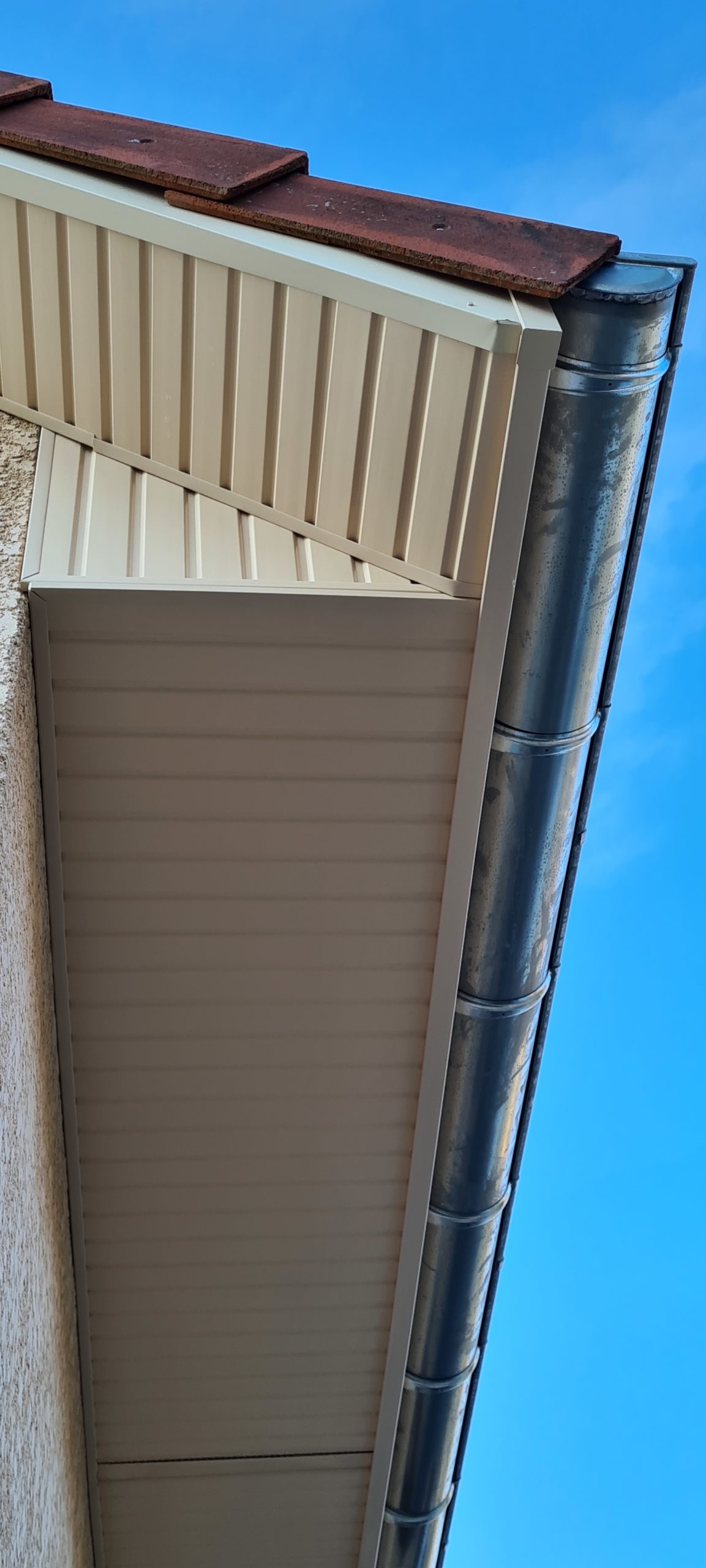 Dessous de toit PVC - Tuilex