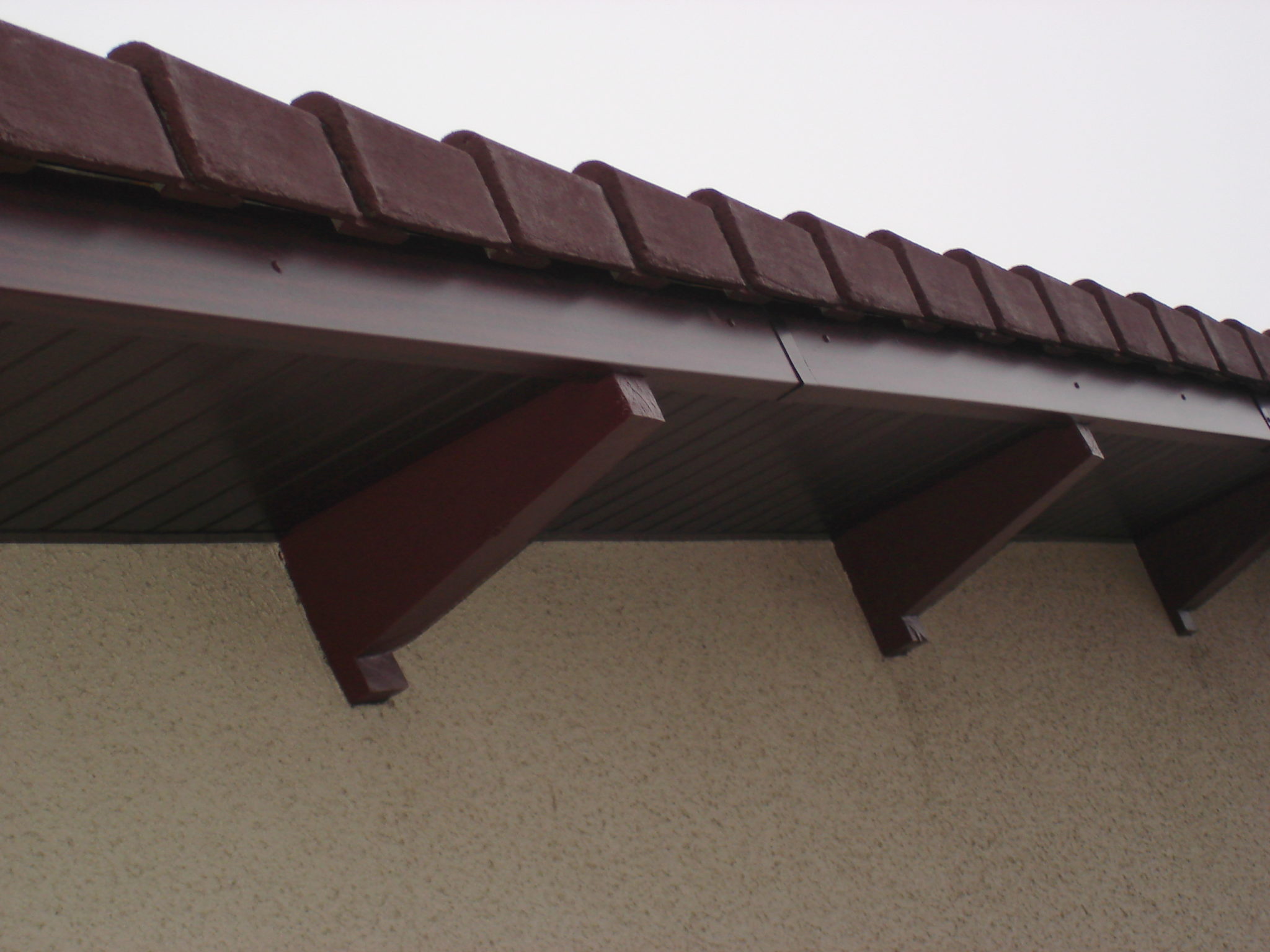 Dessous de toit PVC - Tuilex